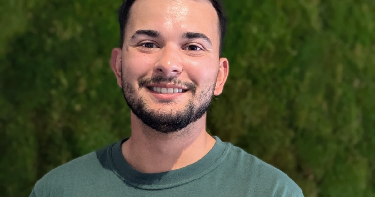 Even voorstellen: onze nieuwe collega Jesse